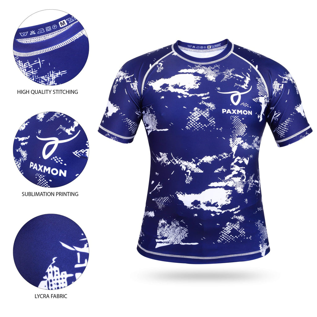 Protect Your Skin with Compression: Quick-Dry Rash Guards for Grappling ...